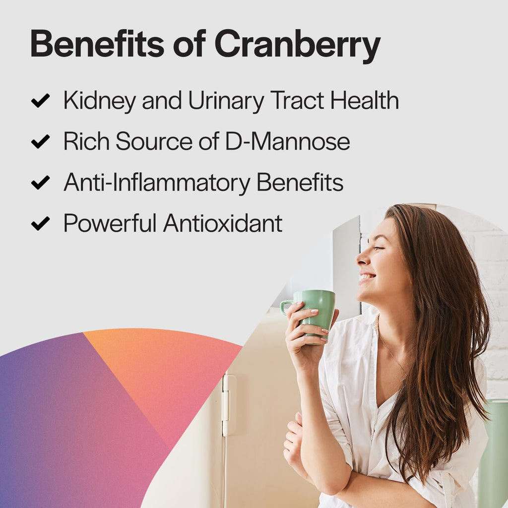 PureFormulas cranberry for detox support