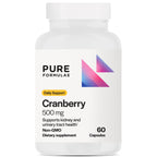 PureFormulas cranberry health supplement