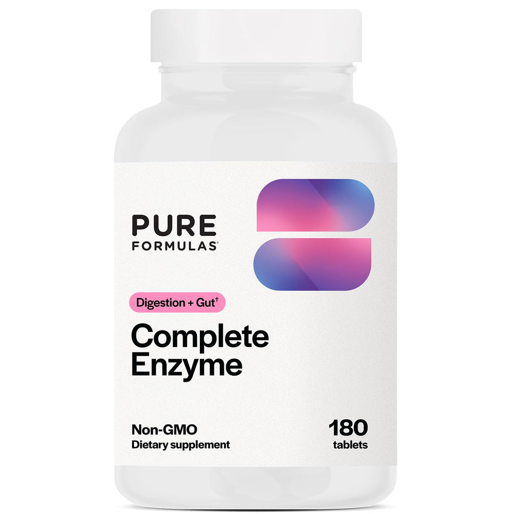 PureFormulas digestive enzyme support