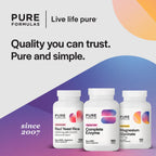PureFormulas enzymes for better absorption