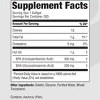 PureFormulas fish oil benefits
