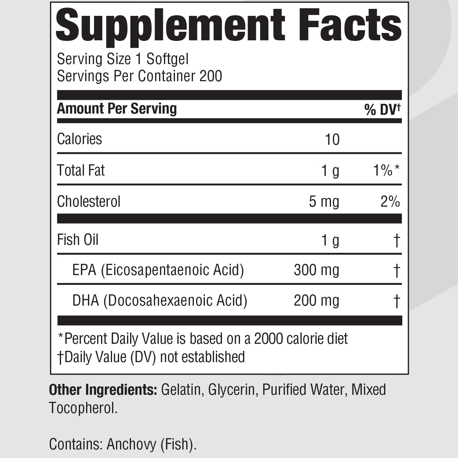 PureFormulas fish oil benefits