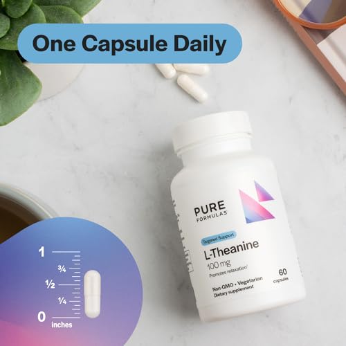 PureFormulas L-Theanine for calmness