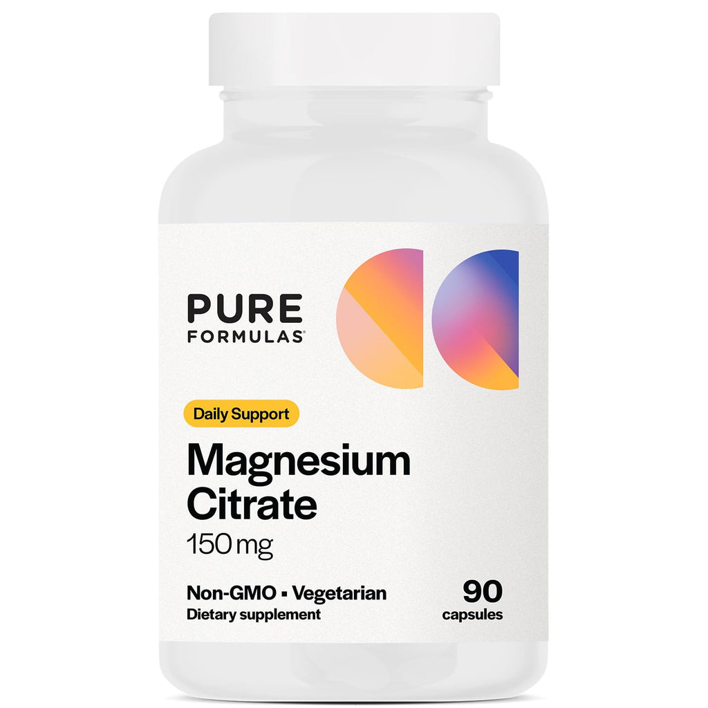 PureFormulas magnesium citrate for sleep