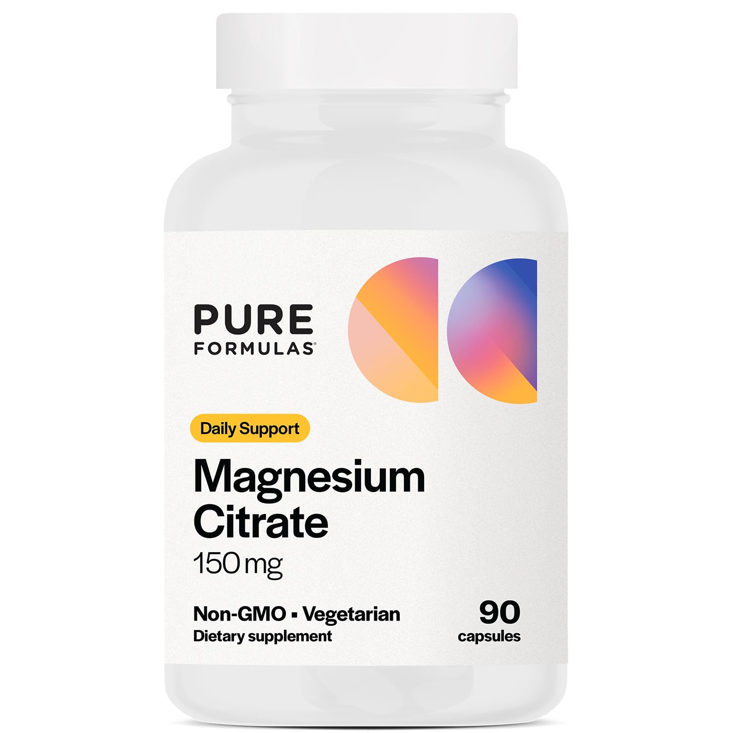 PureFormulas magnesium citrate for sleep