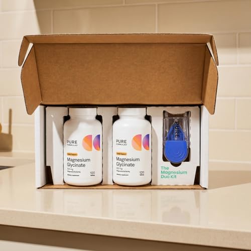 PureFormulas magnesium for stress relief
