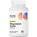 PureFormulas magnesium oxide capsules