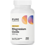 PureFormulas magnesium oxide capsules