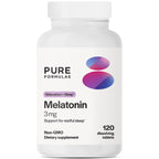 PureFormulas melatonin for restful sleep
