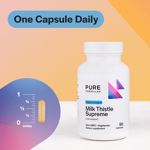 pureformulas milk thistle supreme