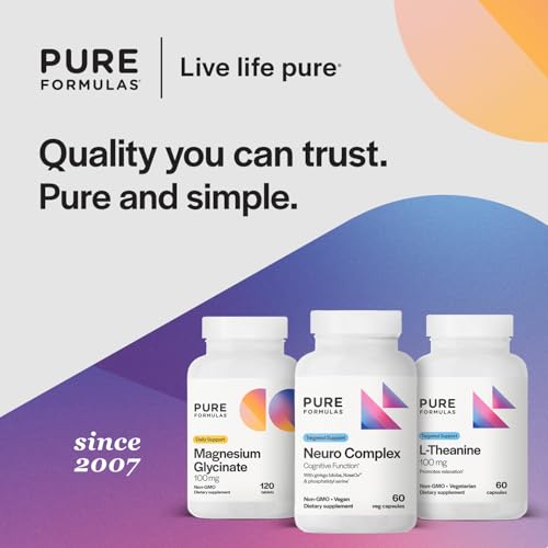 PureFormulas Neuro Complex dietary supplement