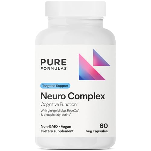 PureFormulas Neuro Complex multivitamins