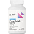 PureFormulas phosphatidyl serine capsules