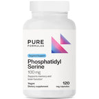 PureFormulas phosphatidyl serine capsules