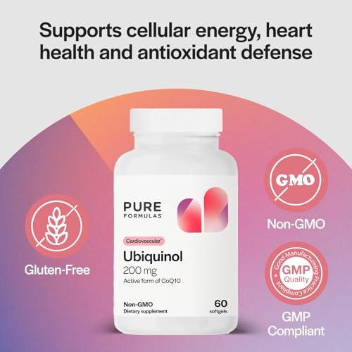 PureFormulas softgels for vitality