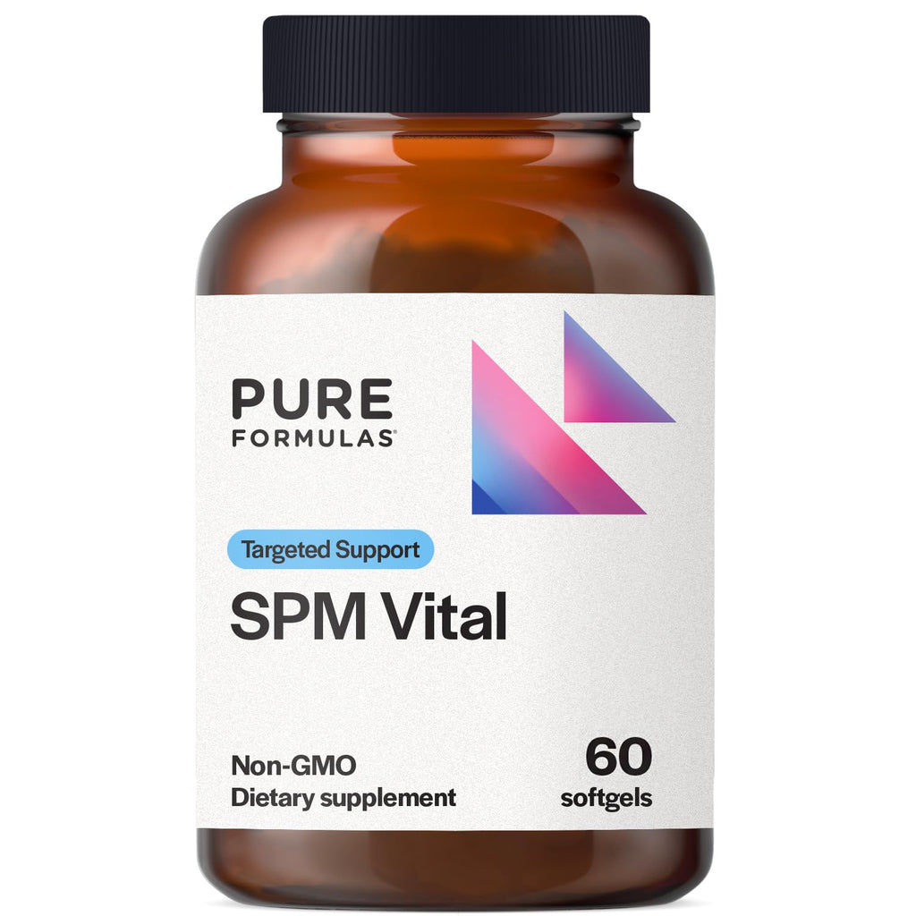 PureFormulas SPM Vital softgels