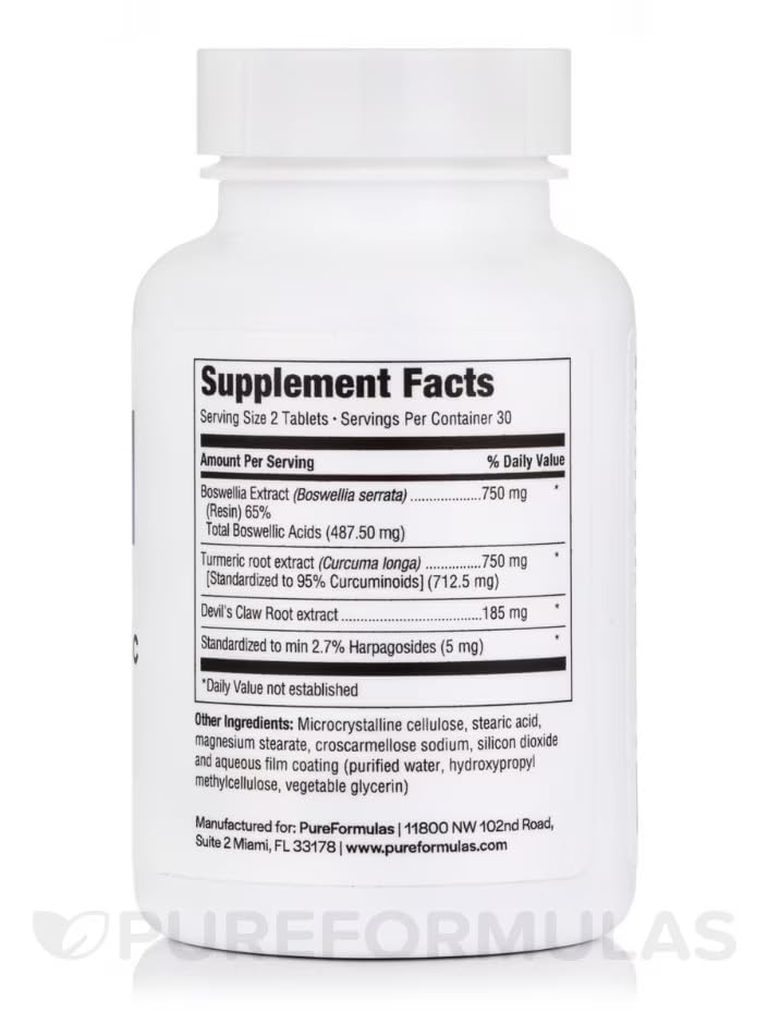 PureFormulas turmeric for daily use