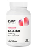 PureFormulas Ubiquinol 200 mg softgels