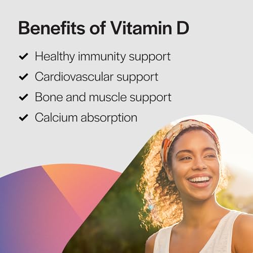 PureFormulas Vitamin D3 for mood enhancement