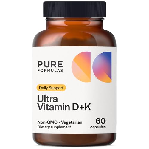 pureformulas vitamin d3 k2 capsules