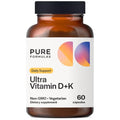pureformulas vitamin d3 k2 capsules