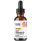 PureFormulas vitamin D3 liquid supplement