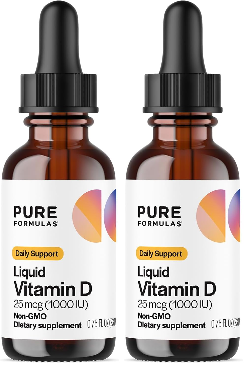 PureFormulas vitamin D3 liquid supplement