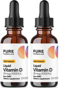 PureFormulas vitamin D3 liquid supplement