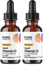 PureFormulas vitamin D3 liquid supplement