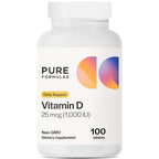 PureFormulas Vitamin D3 supplement benefits