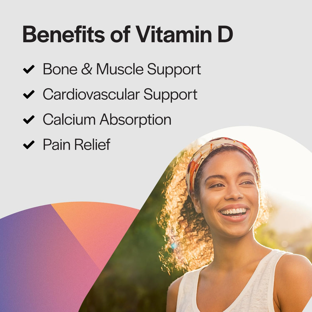 PureFormulas vitamin D3 with K2 benefits