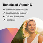 PureFormulas vitamin D3 with K2 benefits