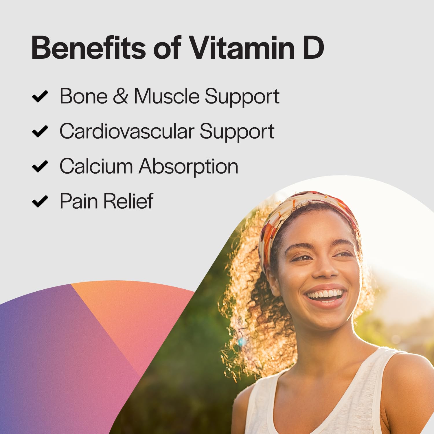 PureFormulas vitamin D3 with K2 benefits