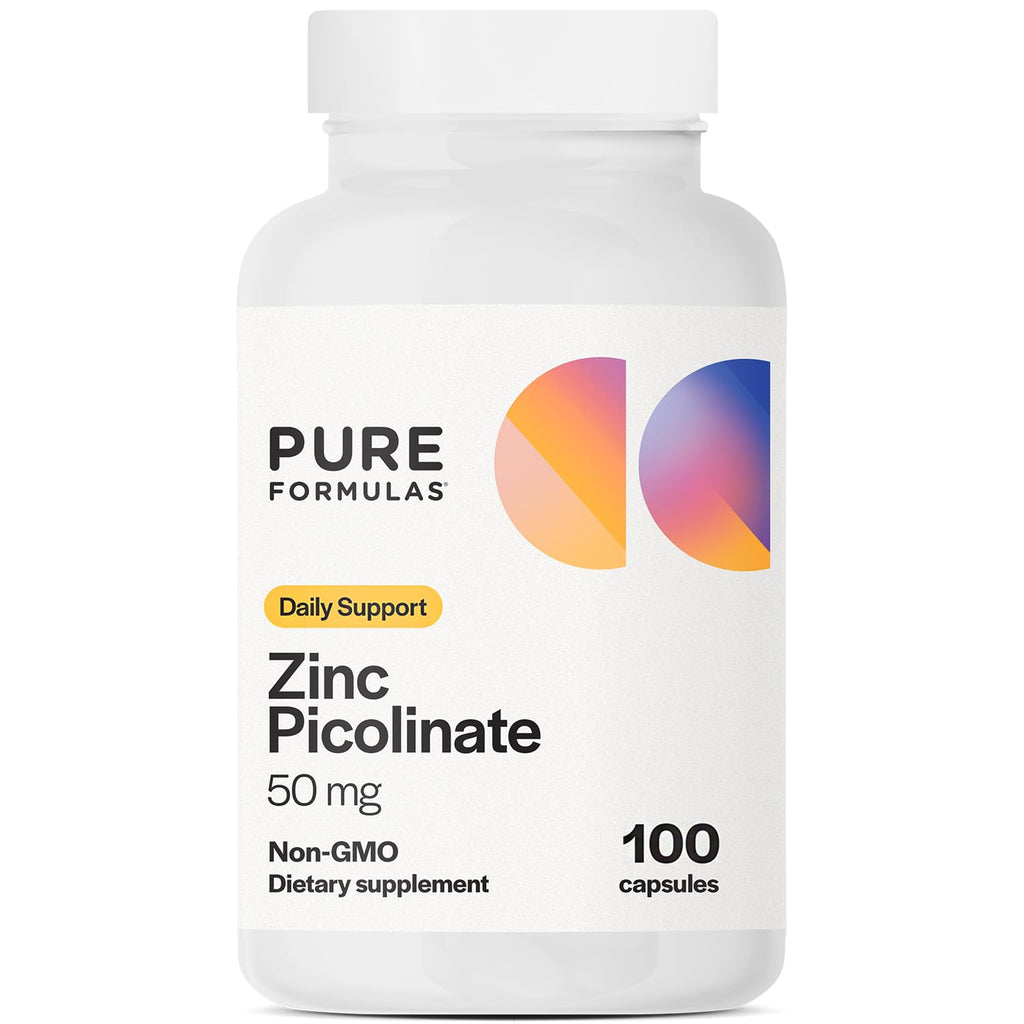 PureFormulas zinc picolinate capsules