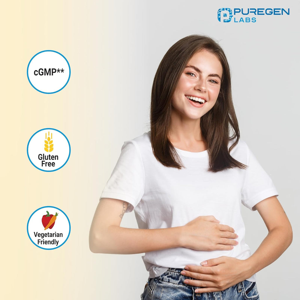 Puregen Labs 3000 FCC lactase benefits