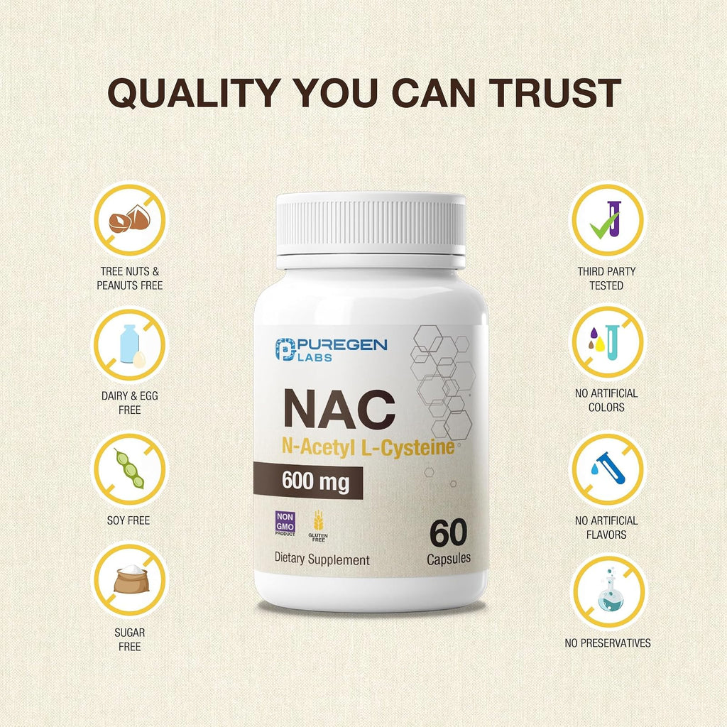 Puregen Labs amino acids for wellness