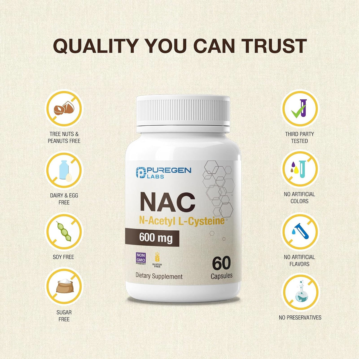 Puregen Labs amino acids for wellness