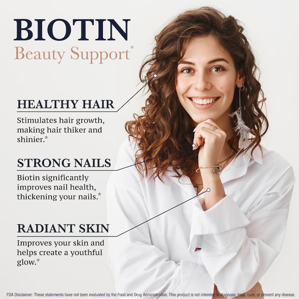Puregen Labs biotin benefits