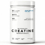Puregen Labs creatine monohydrate powder