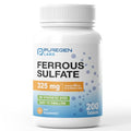 Puregen Labs ferrous sulfate tablets