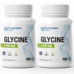 Puregen Labs Glycine 1000 mg capsules