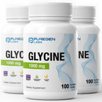 Puregen Labs Glycine 1000 mg capsules