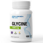 Puregen Labs Glycine vegetarian capsules
