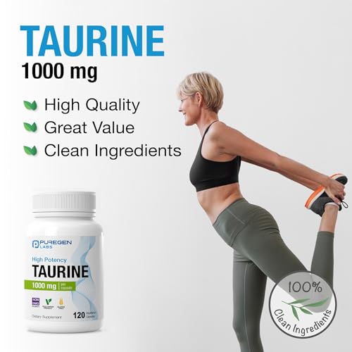 Puregen Labs high potency taurine