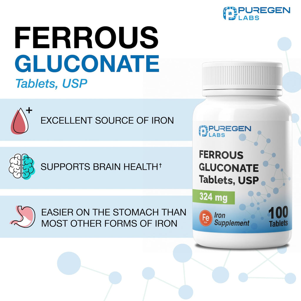 puregen labs iron for vitality
