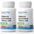 Puregen Labs iron supplement tablets