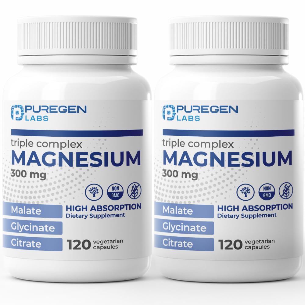 puregen labs magnesium complex benefits