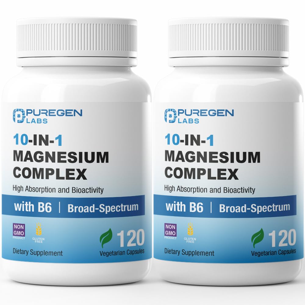 Puregen Labs magnesium complex capsules