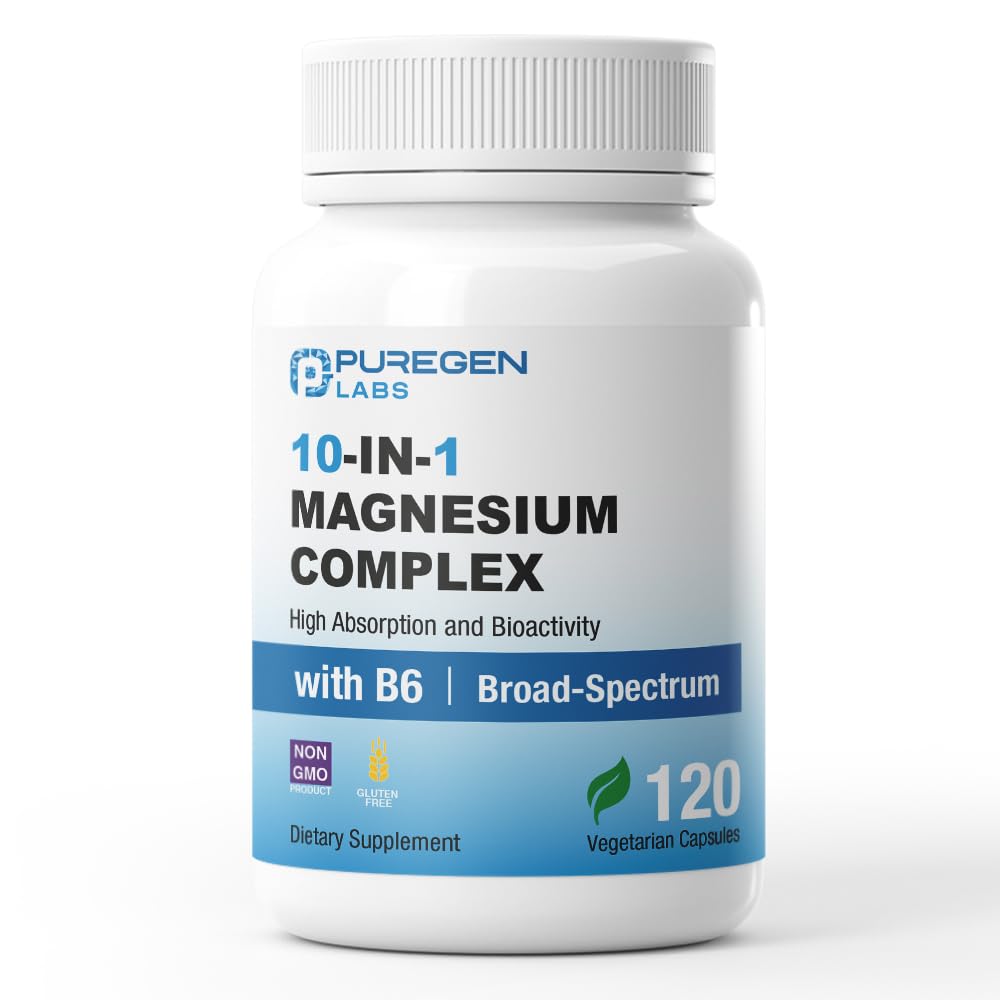 Puregen Labs magnesium complex capsules
