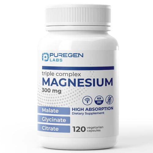 Puregen Labs magnesium glycinate capsules